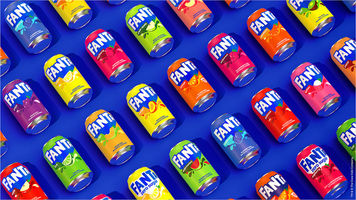 Fanta's New Look Brings the Fizz Back to the Brand!