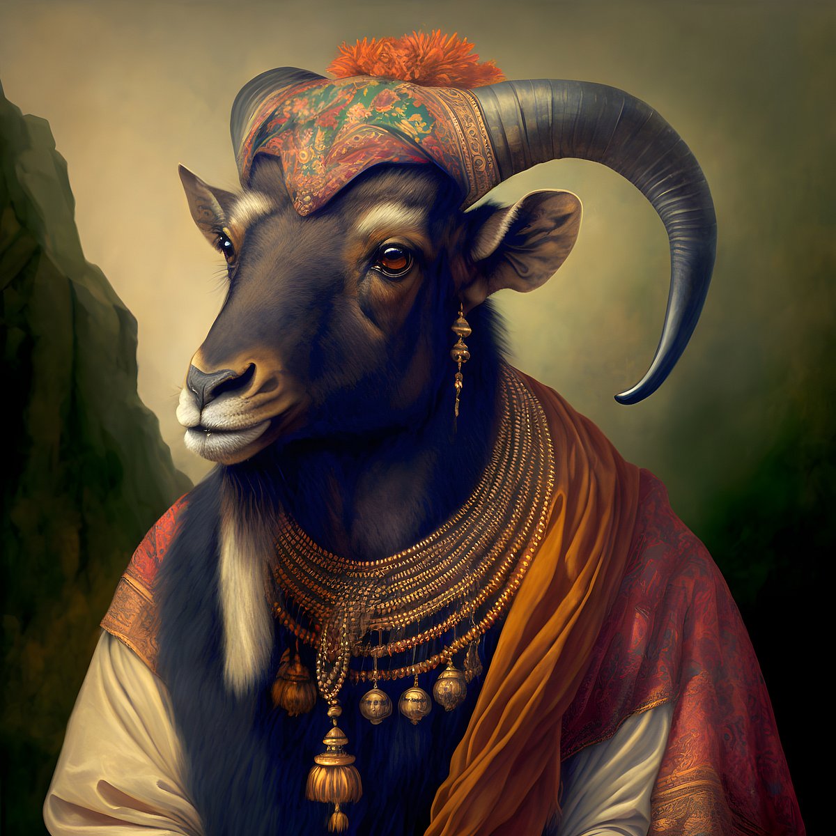 AI, Artist and Aspiration - the Artist with the Recipe to Triple-check ...