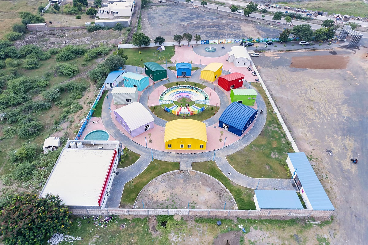 Whimsical Colours and Playful Learning: Exploring a Vibrant Preschool