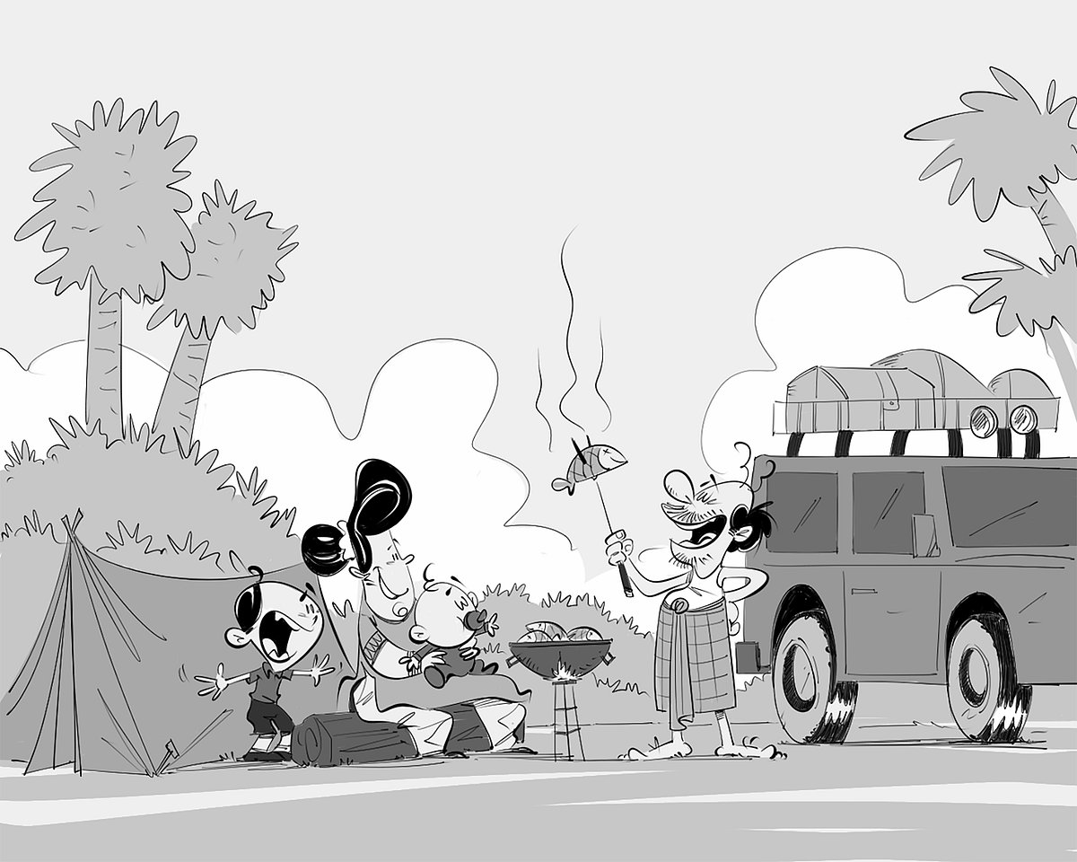 The Captivating Power of Simple Art!