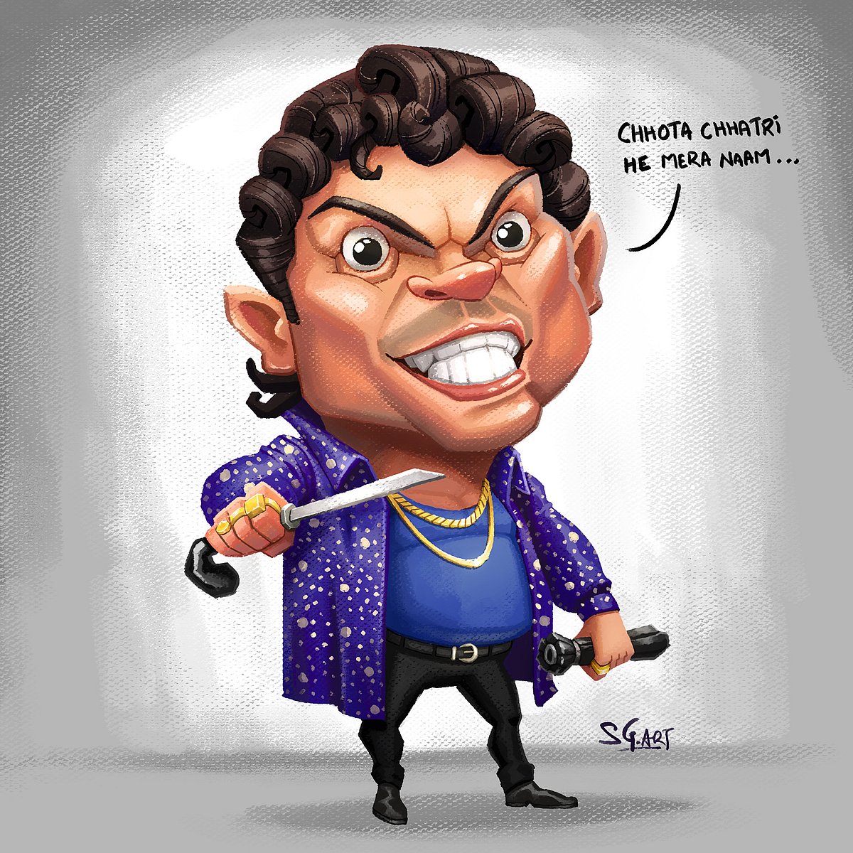 The Art of Exaggeration!