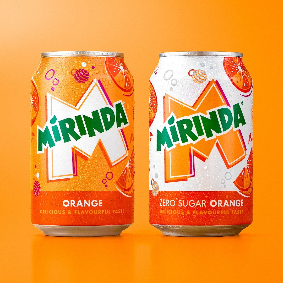 Mirinda Unveils Bold New Look and Global Platform to Captivate Gen Z ...