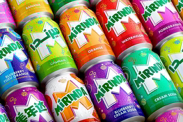 Mirinda Unveils Bold New Look and Global Platform to Captivate Gen Z ...