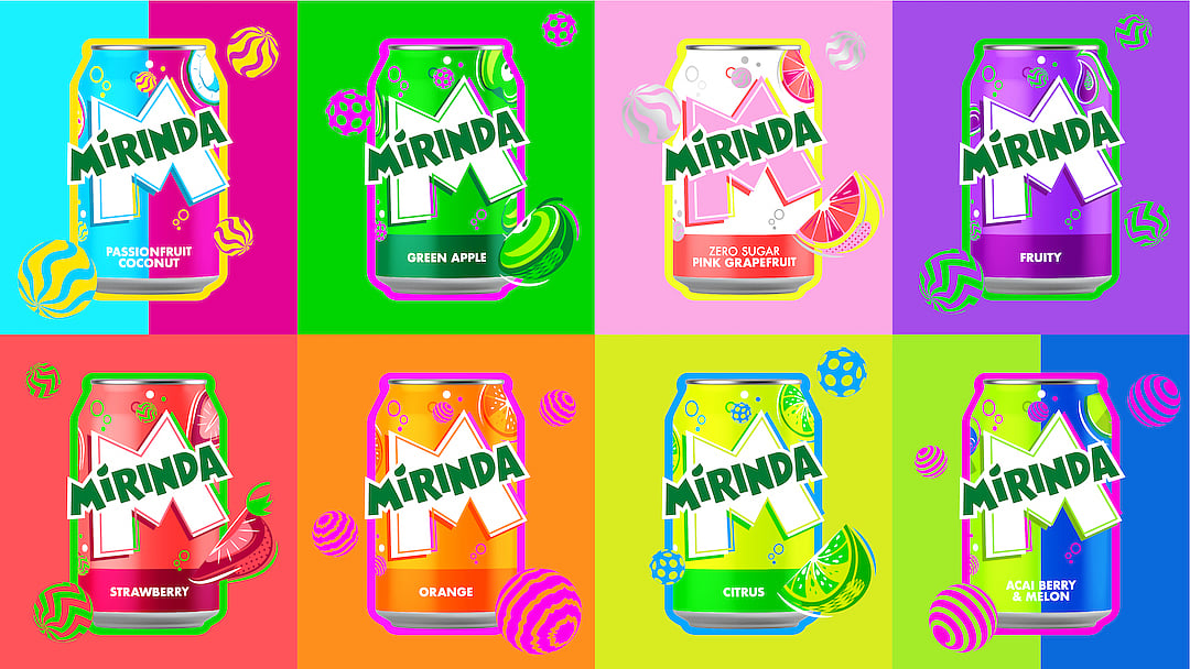 Mirinda Unveils Bold New Look and Global Platform to Captivate Gen Z ...