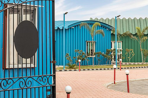 Whimsical Colours and Playful Learning: Exploring a Vibrant Preschool