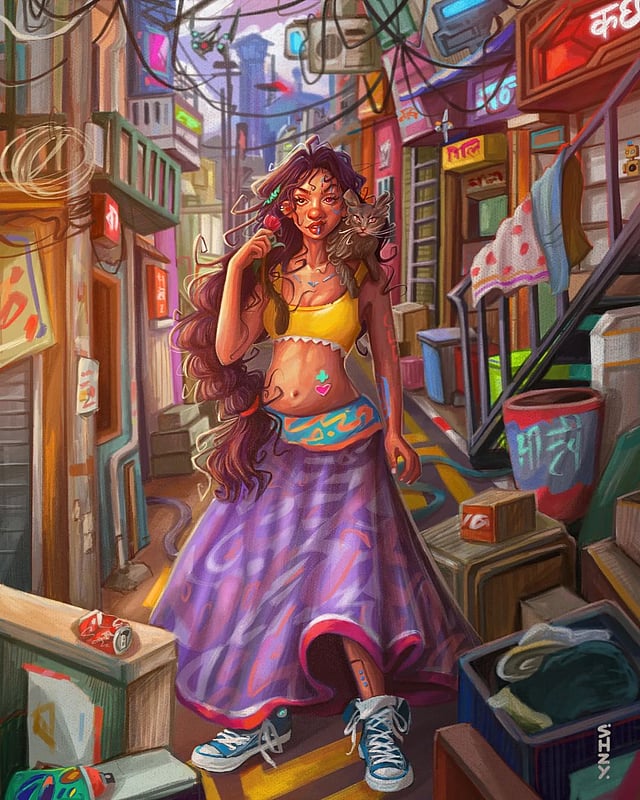 Unveiling the Artistic Journey of Shaizy: From Origins to Freelancing Bliss