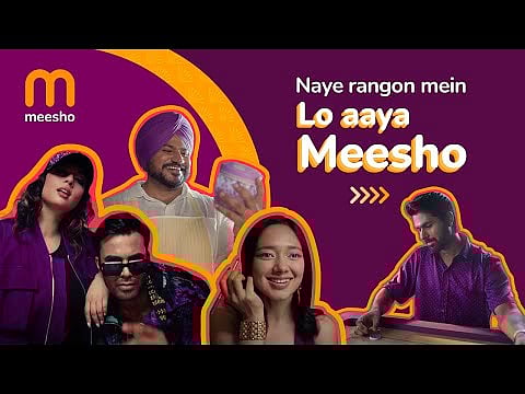 Meesho Reveals Updated Brand Identity Aligned with Its Mission!