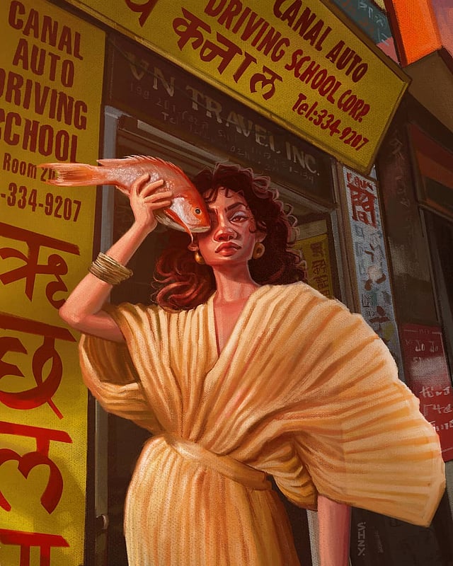 Unveiling the Artistic Journey of Shaizy: From Origins to Freelancing Bliss