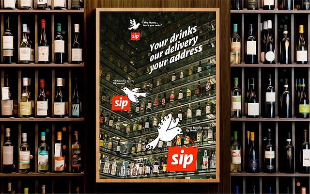 No More Shy Sips!