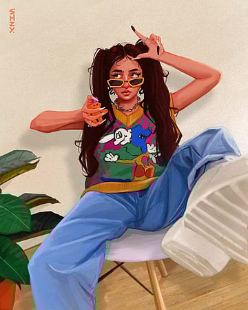 Unveiling the Artistic Journey of Shaizy: From Origins to Freelancing Bliss