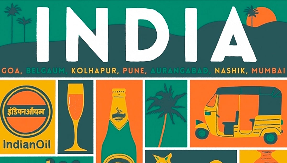 75 Years in Design - Down the lane of The Desi Branding