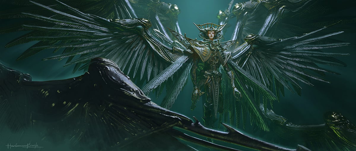 Harshanand on the Evolving Role of Concept Art and Game Design!