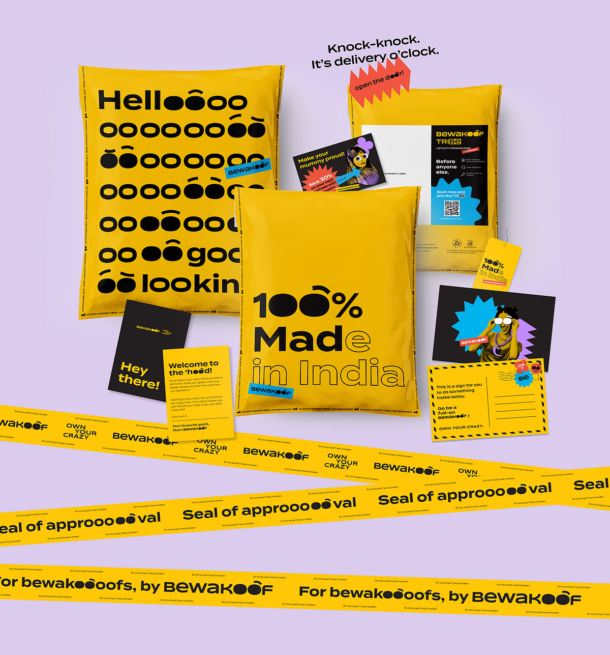 B for Brand. B for Bewakoof.