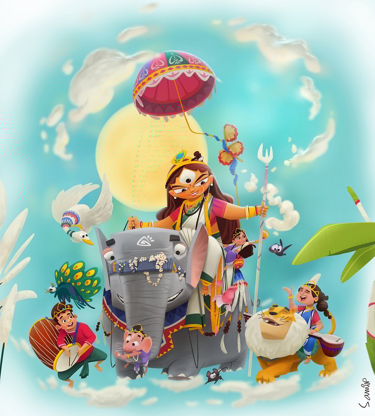 Pose! Into his Modern Folklore