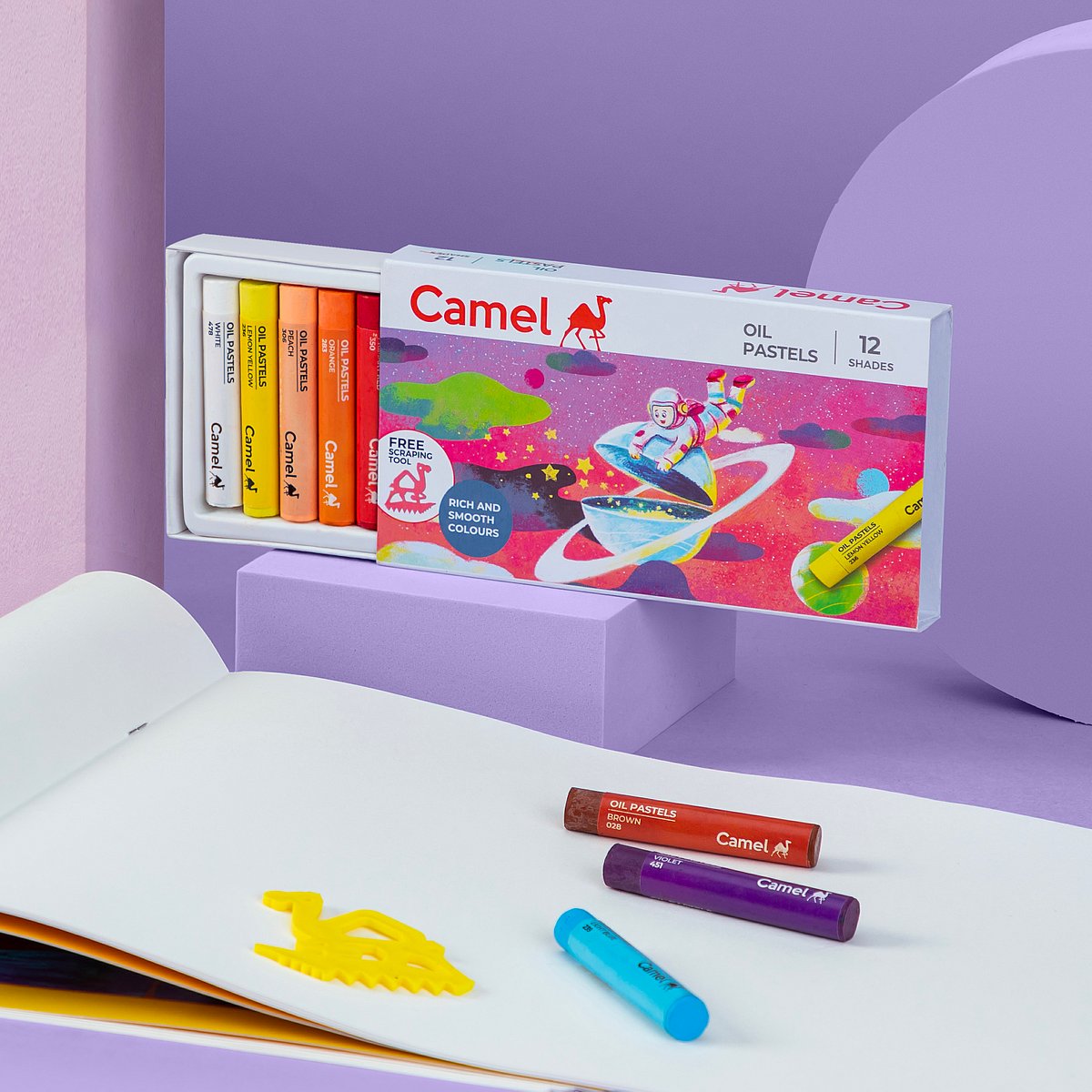 Bringing Back the Cool: Kokuyo Camlin and Camel's Epic Rebrand