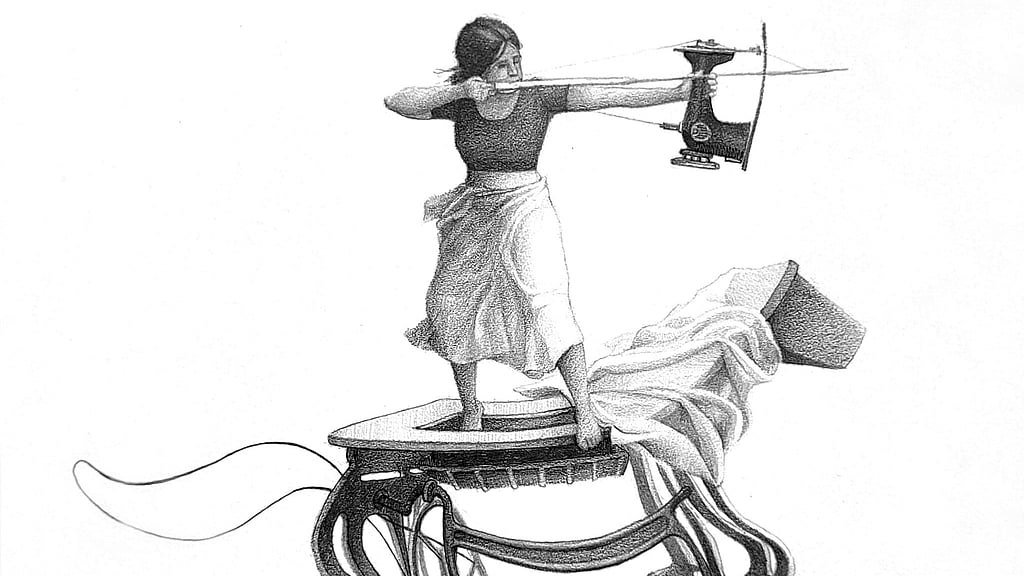 Weaving Magic Through Sketches - A Captivating Journey into the World ...