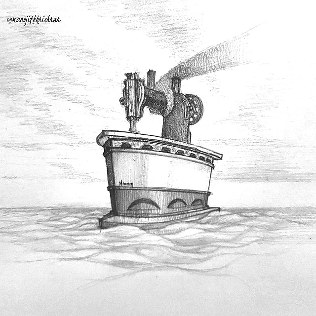 Weaving Magic Through Sketches - A Captivating Journey into the World ...