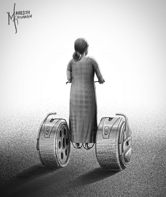 Weaving Magic Through Sketches - A Captivating Journey into the World ...