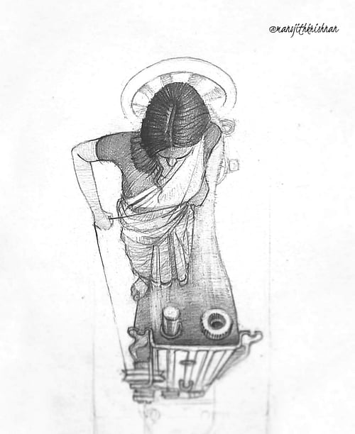Weaving Magic Through Sketches - A Captivating Journey into the World ...