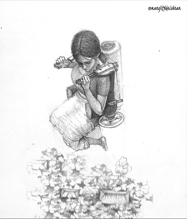 Weaving Magic Through Sketches - A Captivating Journey into the World ...