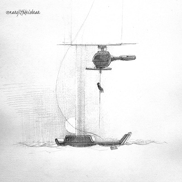 Weaving Magic Through Sketches - A Captivating Journey into the World ...