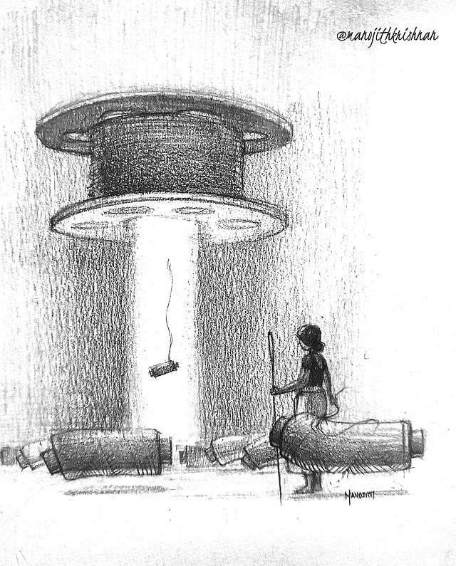 Weaving Magic Through Sketches - A Captivating Journey into the World ...