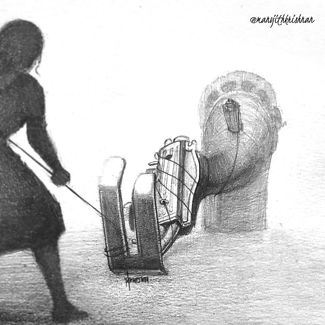 Weaving Magic Through Sketches - A Captivating Journey into the World ...