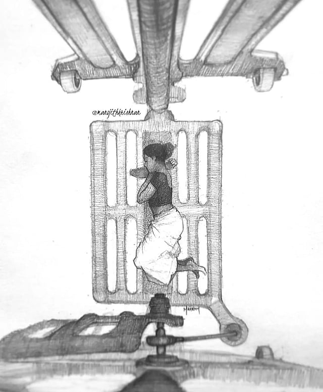 Weaving Magic Through Sketches - A Captivating Journey into the World ...