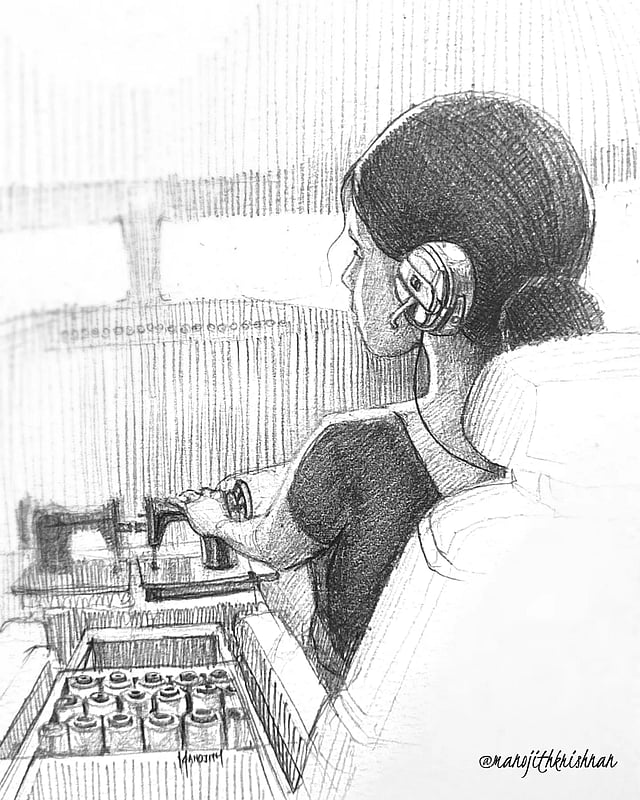 Weaving Magic Through Sketches - A Captivating Journey into the World ...