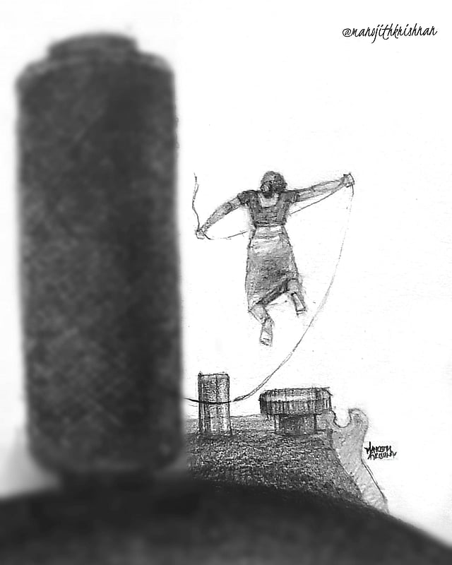 Weaving Magic Through Sketches - A Captivating Journey into the World ...
