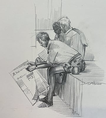 Capturing Human's Essence Through Lines and Pencils!