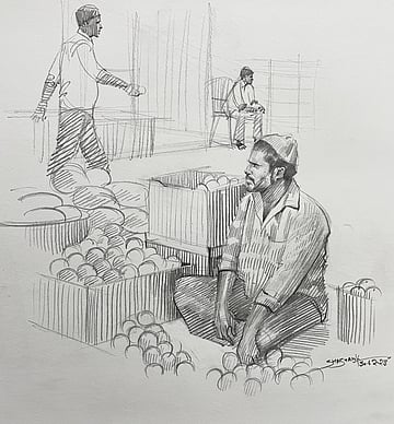 Capturing Human's Essence Through Lines and Pencils!