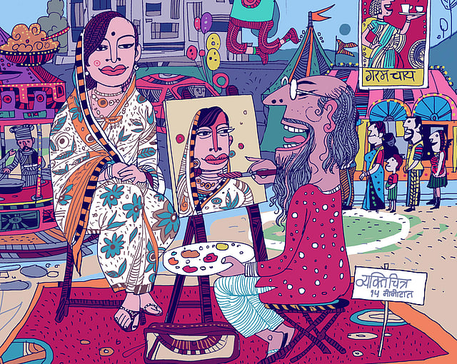 From Canvas to Screen: Deelip Khomane's Journey Through Art ...