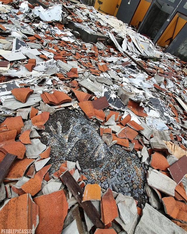 The Artist Who Uses Pebbles to Tell Stories!