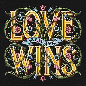 Tobias Saul: For the Love of Lettering | Germany’s art | Creative Gaga