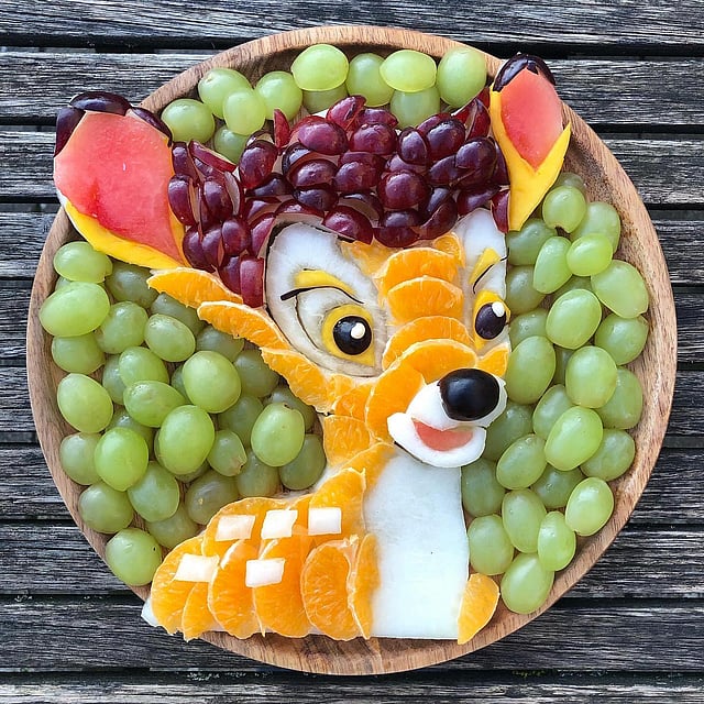 Transforming Healthy Eating into Edible Art!