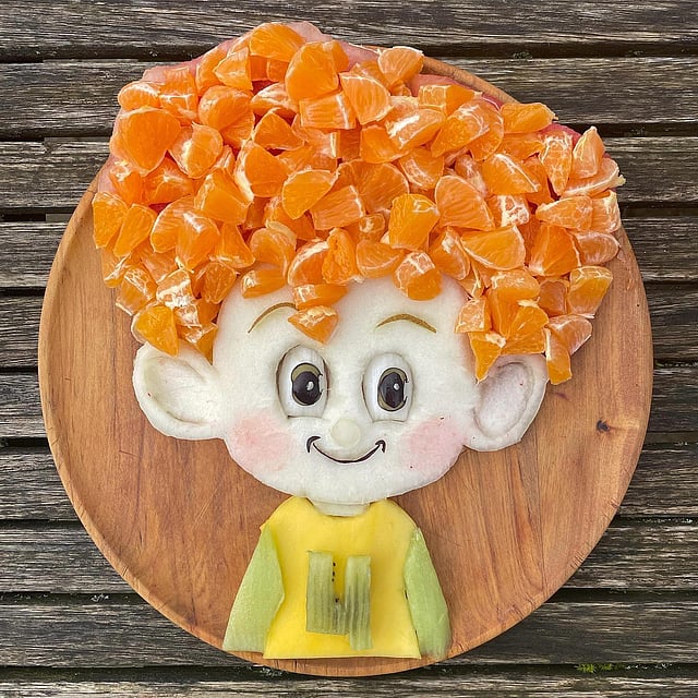 Transforming Healthy Eating into Edible Art!