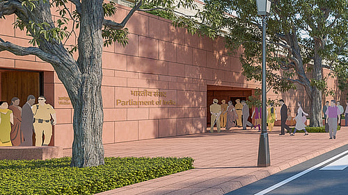 Creating Timeless Signage for the New Parliament House!