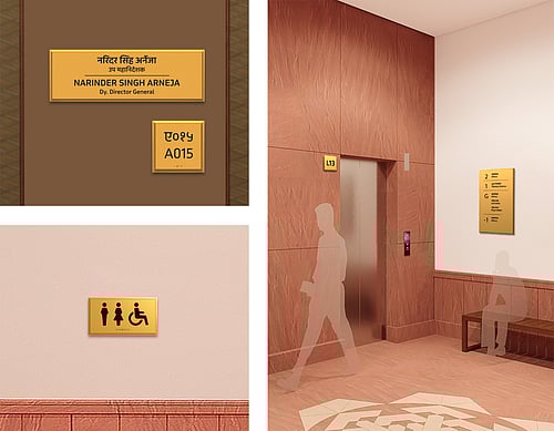 Creating Timeless Signage for the New Parliament House!