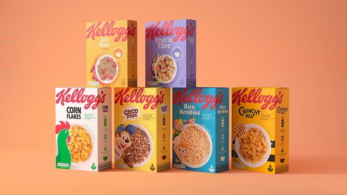 Reclaiming Kellogg's Iconic Status with a Bold Redesign!
