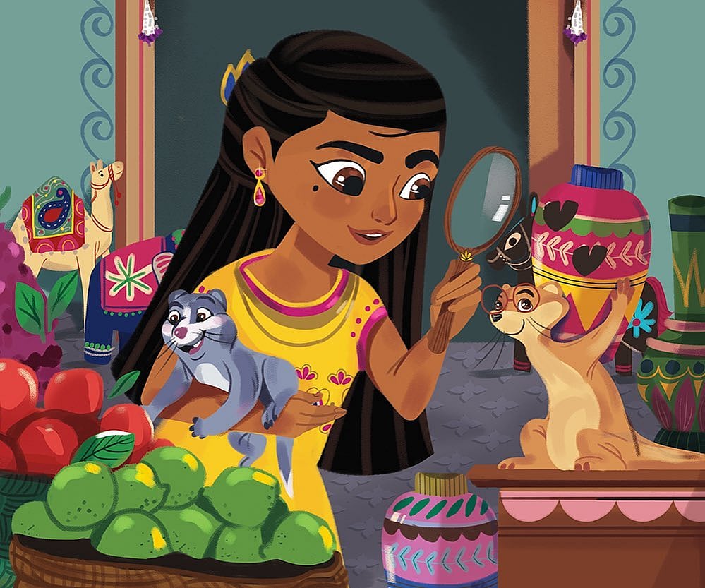 Parvati Pillai: Storytelling Through Diverse Styles of Illustration ...