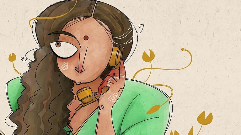 A Modern Storyteller of Indian Folk Art