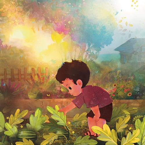 Sharing Stories Through Vibrant Illustrations!