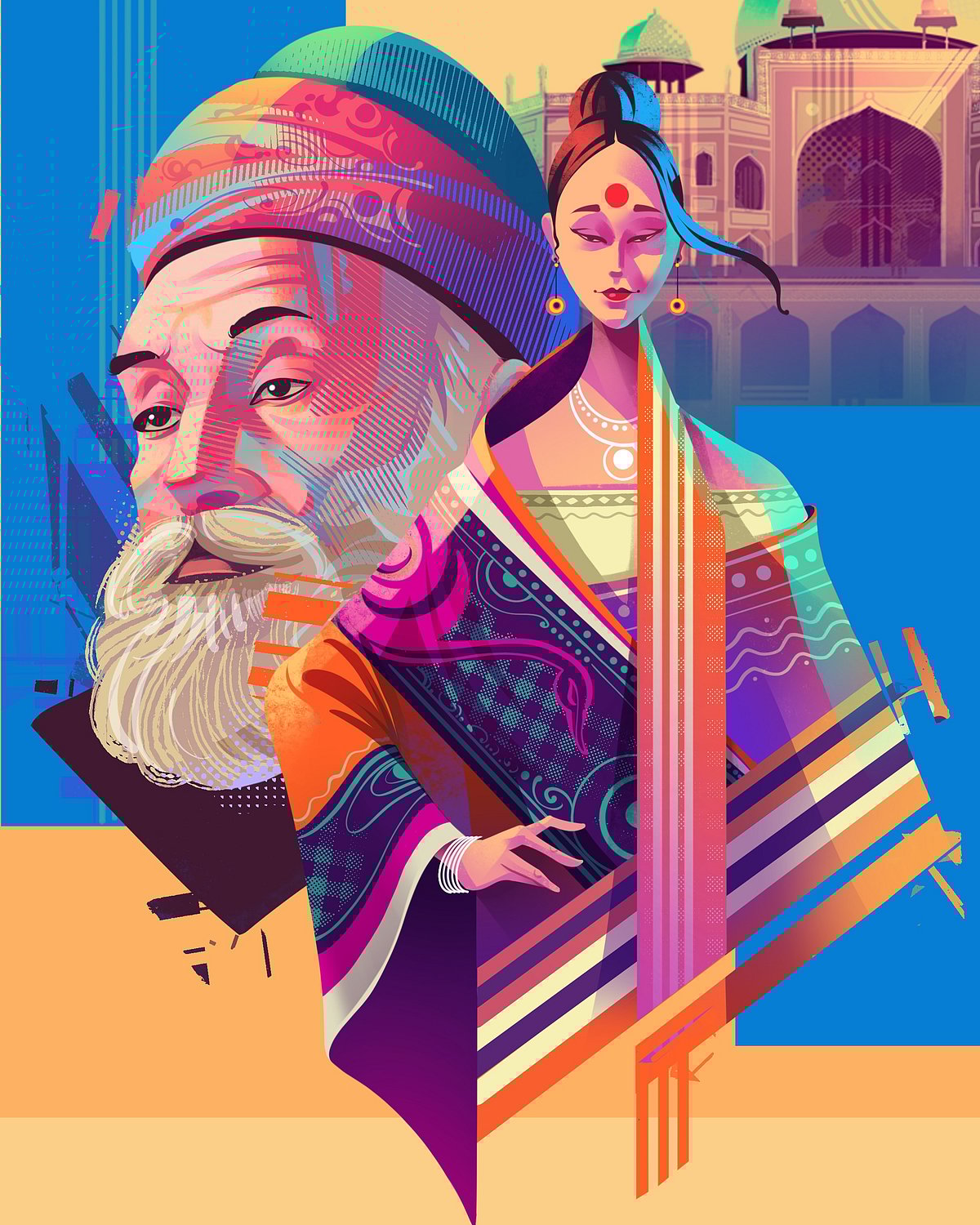 Evolving Through Colours: How Samji Redefines Digital Illustration