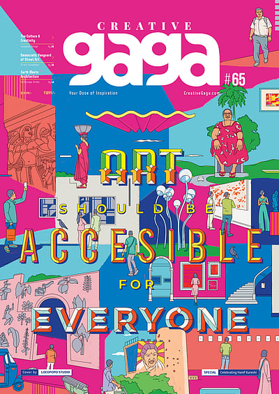 Creative Gaga - Unbiased Inspiration India Design Magazine