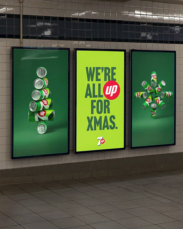 7Up Brings Festive Cheer with a Unique Irish Christmas Campaign!