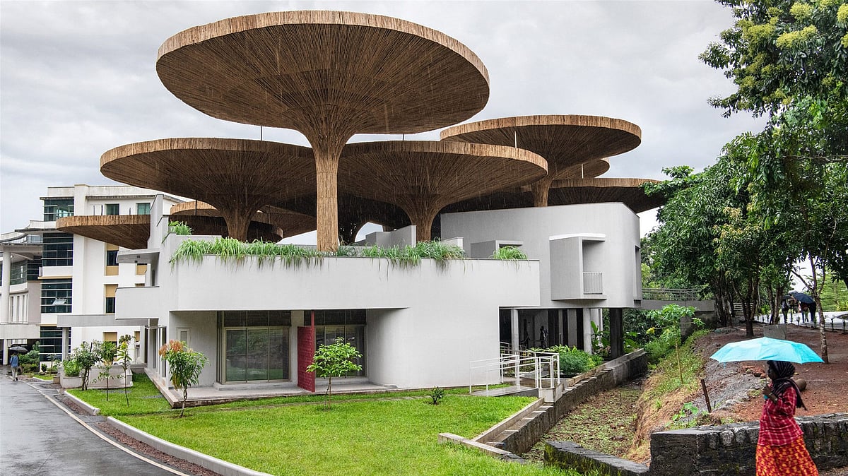 Reimagining Academic Spaces with Sustainable Design