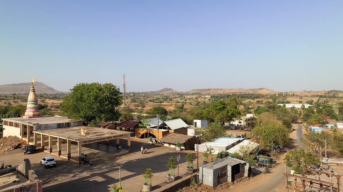 Bridging Books and Community: A Rural Library in Maharashtra