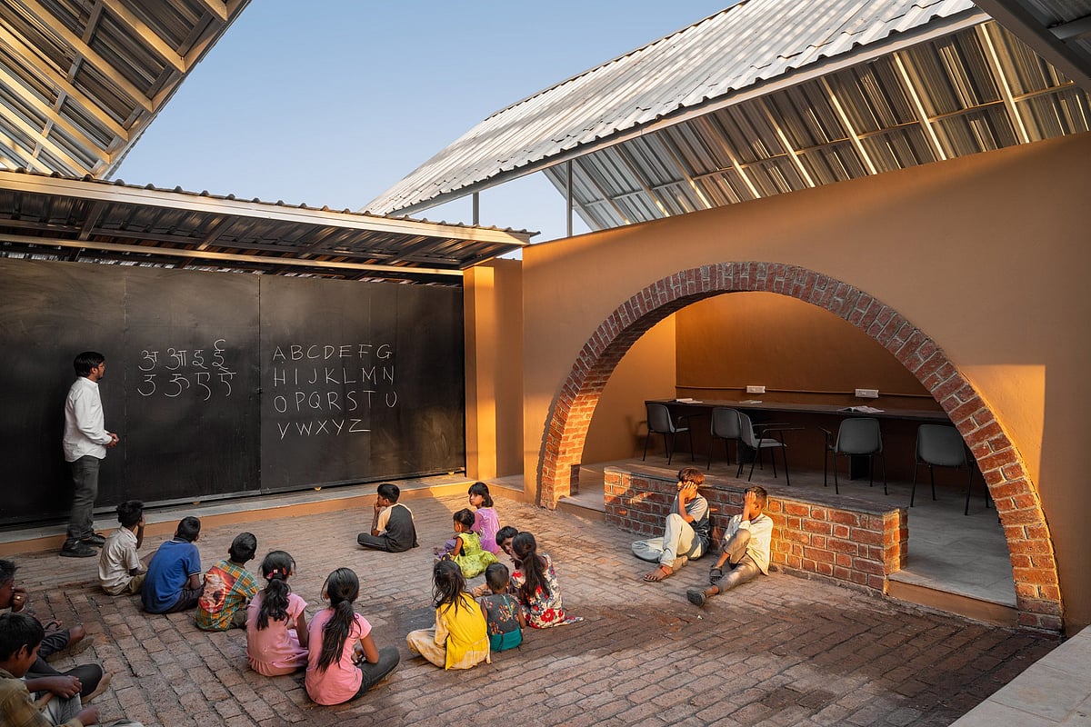 Bridging Books and Community: A Rural Library in Maharashtra