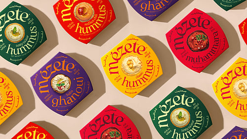 mezete Reveals Global Rebrand by BRANDED